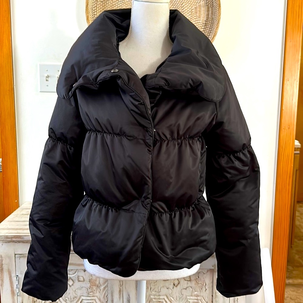 Theory Puffer Jacket! - Gem